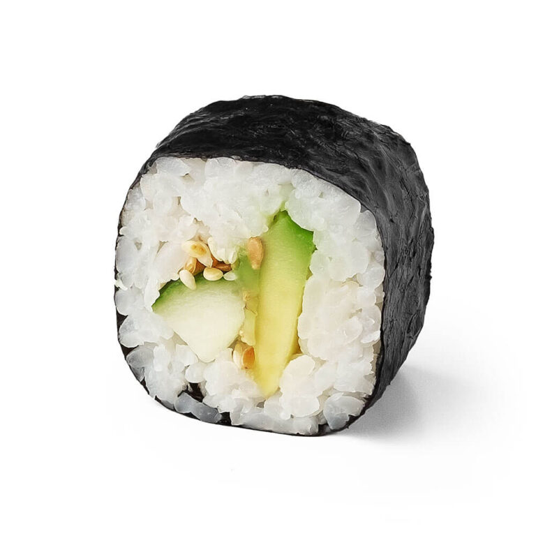 1. Kappa avocado maki 8 vnt. 🥬 – Go Sushi